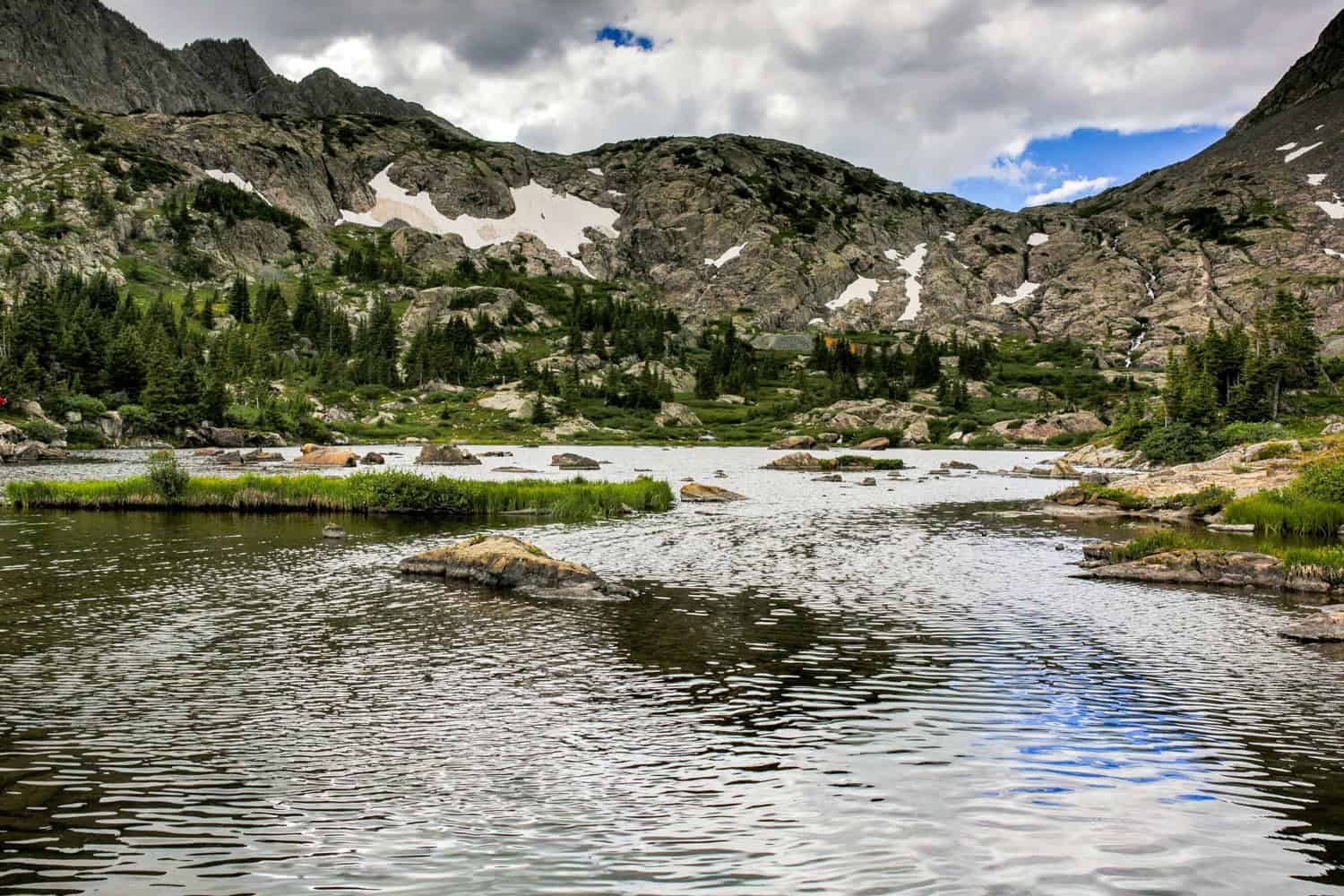Mohawk Lake Elopement in Breckenridge, CO